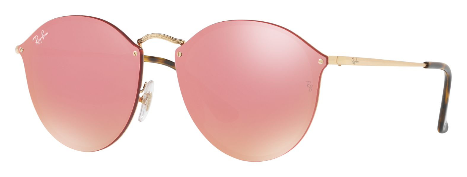 Ray-Ban Blaze Round BR3574N Sunglasses | Bass Pro Shops